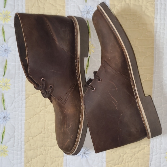 Clarks | Shoes | Clarks Bushacre 2 Chukka Boots Size 8 Mens | Poshmark
